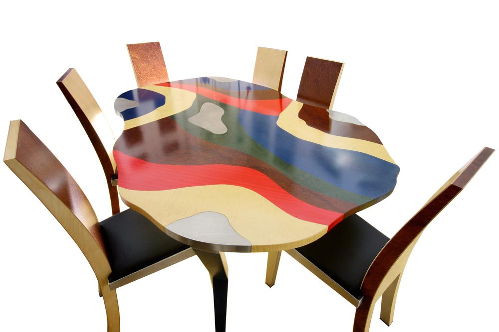 Dining Tables | Peter Stern Furniture Design
